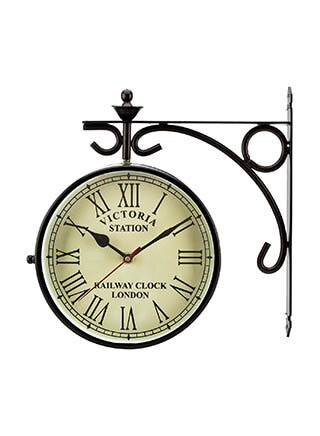 Vintage Station clock - Vintage Crafts